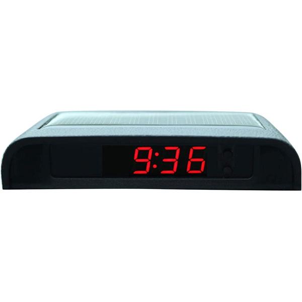 【ご購入後の当店からの連絡はご登録のメールアドレスに通知いたします。必ずご確認ください】【商品概要】【耐熱性＆耐久性】この車載時計のシェルは高温耐性の素材でできているため、夏には日光の直射によって車内の温度が高くなっても問題なく使用できます...