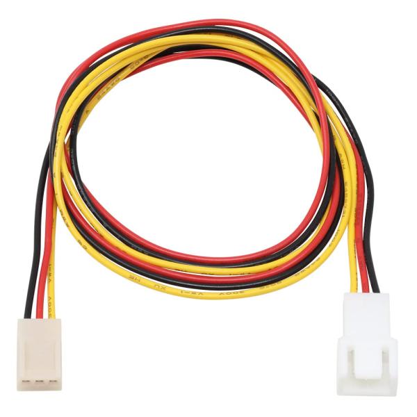 【ご購入後の当店からの連絡はご登録のメールアドレスに通知いたします。必ずご確認ください】【商品概要】マザーボード側: ファン用3ピン メスファン側: ファン用3ピン オスケーブル長: 50cmRoHS指令準拠 (10物質)【商品説明】説明■...