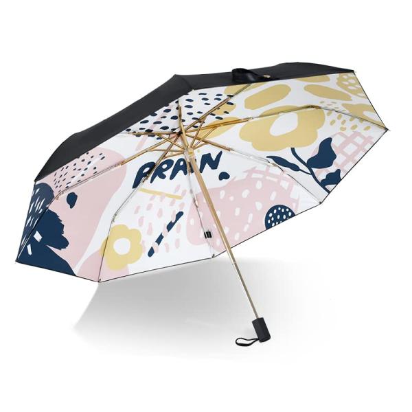 【ご購入後の当店からの連絡はご登録のメールアドレスに通知いたします。必ずご確認ください】【商品概要】オリジナルデザイン、高精細デジタルプリント。 エコで無臭高密度傘布、防水性が良い、厚手ブラックゲルコーティング、強い紫外線、晴雨兼用新しいゴ...