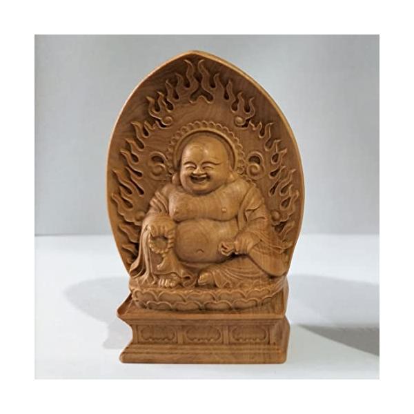 【ご購入後の当店からの連絡はご登録のメールアドレスに通知いたします。必ずご確認ください】【商品概要】布袋は家庭円満・開運の神として七福神の一つに数えられ、広く民間に信仰されています。【五穀豊穣・財運・子孫繁栄】もとはインドより仏法守護の神と...