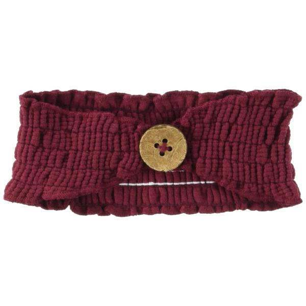 【ご購入後の当店からの連絡はご登録のメールアドレスに通知いたします。必ずご確認ください】【商品概要】オーガニックコットンのコーディロイ地のヘアバンドです。「L’ovedbaby（ラブドベビー）」はアメリカ西海岸発のオーガニックベビーブランド...