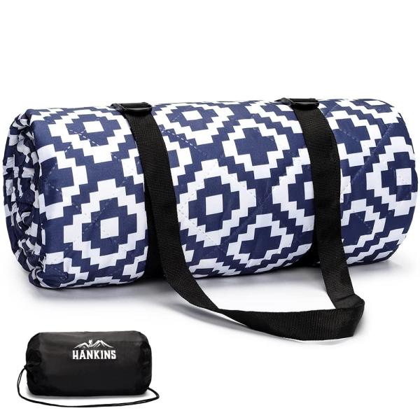 【ご購入後の当店からの連絡はご登録のメールアドレスに通知いたします。必ずご確認ください】【商品概要】「4層構造の厚手レジャーマット」：第1層：レジャーシート表面はダウンジャケットの表面と同じ素材を使ってあり、柔らかな肌触りです。繊細な手触り...