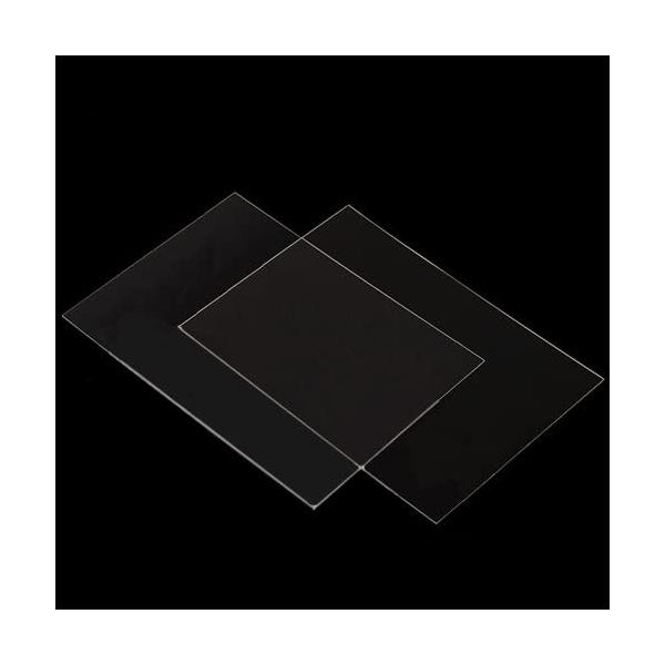 【ご購入後の当店からの連絡はご登録のメールアドレスに通知いたします。必ずご確認ください】【商品概要】PC(ポリカーボネート)のシート。透明。サイズ：0.4mm厚×297mm×210mm材質：PC（ポリカーボネート）納品時に保護フィルムが張っ...