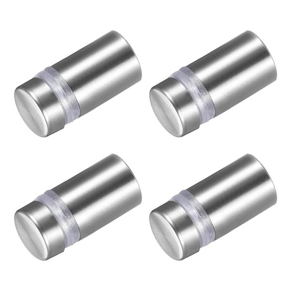 【ご購入後の当店からの連絡はご登録のメールアドレスに通知いたします。必ずご確認ください】【商品概要】[1]:適用 - スタンドオフネジは、額縁、ディスプレイボード、ポスターフレームボード、壁画、広告看板などの固定、アクリル、ガラス板、または...