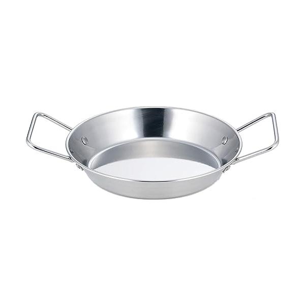 【ご購入後の当店からの連絡はご登録のメールアドレスに通知いたします。必ずご確認ください】【商品概要】手軽に扱いやすいサイズのパエリア鍋です。直火・IH・オーブン対応で用途いろいろ。商品サイズ：29cm×21cm×5.8cm（満水容量：950...