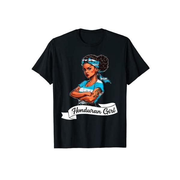 【ご購入後の当店からの連絡はご登録のメールアドレスに通知いたします。必ずご確認ください】【商品概要】Punta Birria, Baleada catracha honduras. Camiseta con la bandera de ho...