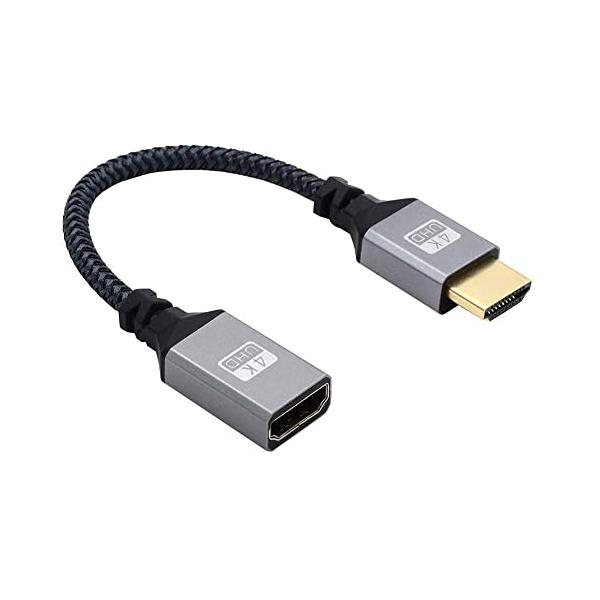 【ご購入後の当店からの連絡はご登録のメールアドレスに通知いたします。必ずご確認ください】【商品概要】HDMI-Aインターフェースは先駆者と下位互換性があり、既存のデバイスを使用できます。HDMI 1.4タイプAオス-メス延長ケーブル HDT...