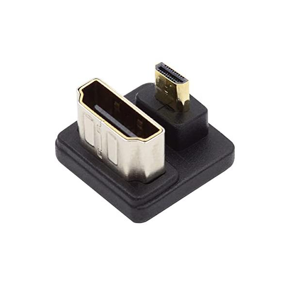 【ご購入後の当店からの連絡はご登録のメールアドレスに通知いたします。必ずご確認ください】【商品概要】高解像度4K、1080p、1080i、720p、標準ビデオフォーマットに対応。Micro HDMIオスプラグをHDMIメスジャックまたはVi...