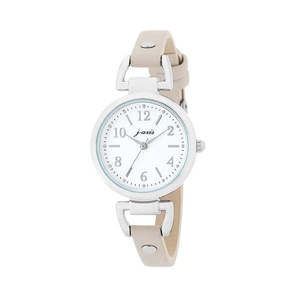 【ご購入後の当店からの連絡はご登録のメールアドレスに通知いたします。必ずご確認ください】【商品概要】フェイクレザーの腕時計【商品説明】ラグに特徴がある使いやすいサイズ感の腕時計。【商品詳細】ブランド：J-AXIS(J-アクシス)商品名：[(...