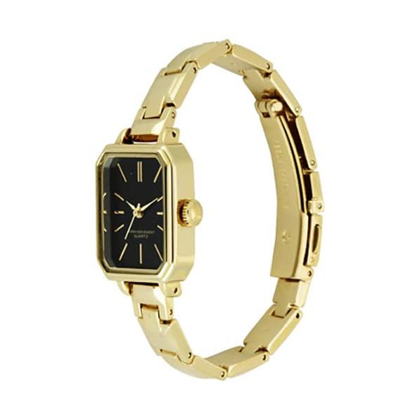 【ご購入後の当店からの連絡はご登録のメールアドレスに通知いたします。必ずご確認ください】【商品概要】長方形の腕時計【商品説明】長方形の腕時計、三つ折りベルトのバックルはプッシュ式なので脱着が楽々です。【商品詳細】ブランド：J-AXIS(J-...