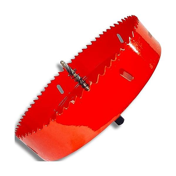 【ご購入後の当店からの連絡はご登録のメールアドレスに通知いたします。必ずご確認ください】【商品概要】HSS バイメタル ホールソーです。(こちらの商品は単体タイプでの出品になります。)適用材：鉄・アルミ・石膏ボード・プラスチック・木材・盤 ...