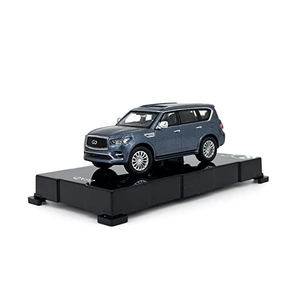 【ご購入後の当店からの連絡はご登録のメールアドレスに通知いたします。必ずご確認ください】【商品概要】1/64 スケール インフィニティ QX80 ダイカスト車、正規版ライセンス。このダイカスト自動車の製造比率は原車の1/64である。コレクシ...