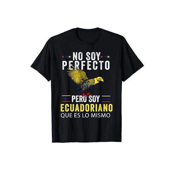 【ご購入後の当店からの連絡はご登録のメールアドレスに通知いたします。必ずご確認ください】【商品概要】Playeras con la bandera Ecuador y frase divertida para todo los ecuato...