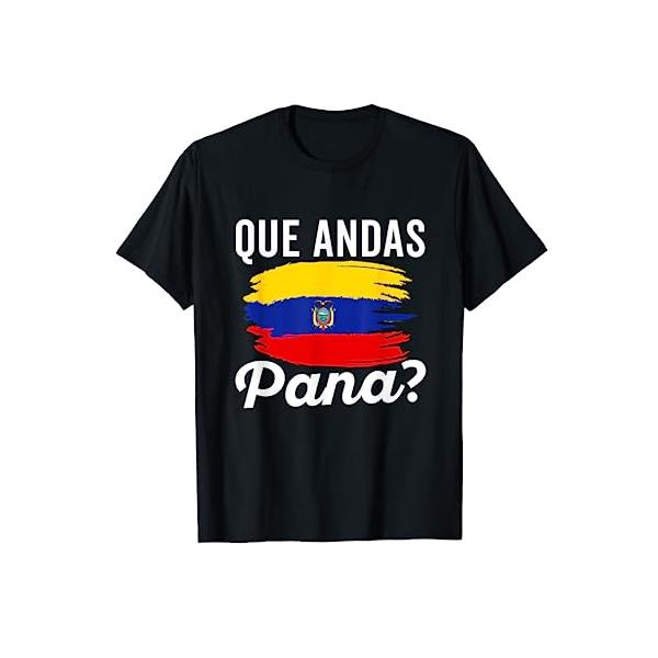【ご購入後の当店からの連絡はご登録のメールアドレスに通知いたします。必ずご確認ください】【商品概要】Playeras con la bandera Ecuador y frase divertida para todo los ecuato...