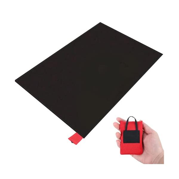 【ご購入後の当店からの連絡はご登録のメールアドレスに通知いたします。必ずご確認ください】【商品概要】【製品仕様】使用サイズ：約70×110cm 収納サイズ：約5.5×8cm、重さ34g。【素材】高密度ナイロン素材で作られており、穴が開きにく...