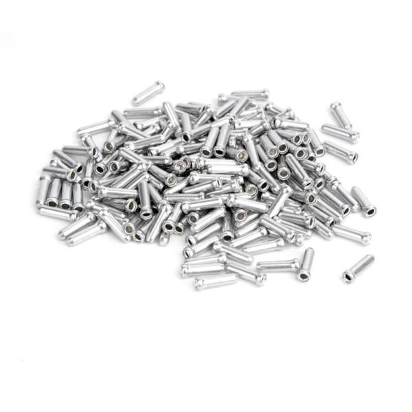 【ご購入後の当店からの連絡はご登録のメールアドレスに通知いたします。必ずご確認ください】【商品概要】自転車のインナーケーブルの端は傷つきやすいが、このアルミ製エンドキャップは、水や汚れ、暴力から端を保護する。 摩耗したケーブルエンドキャップ...