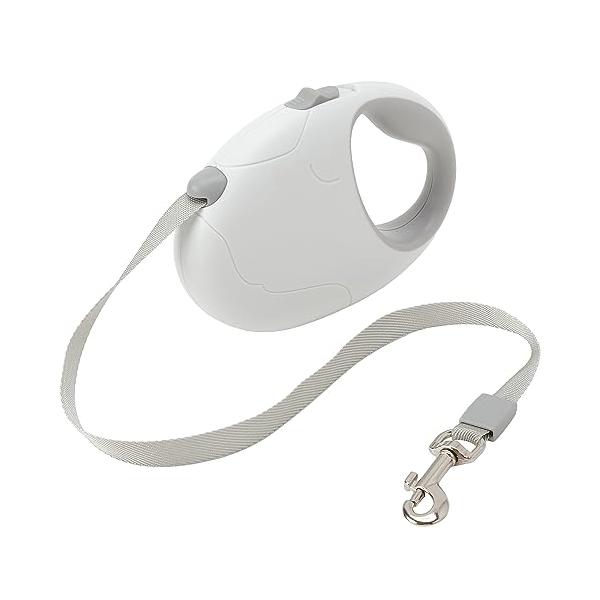 【ご購入後の当店からの連絡はご登録のメールアドレスに通知いたします。必ずご確認ください】【商品概要】【ペット用リード】最長3メートルまで伸縮可能。15kg以下の愛犬・愛猫に対応。首輪・ハーネスに装着してご使用ください。【本体わずか135g】...