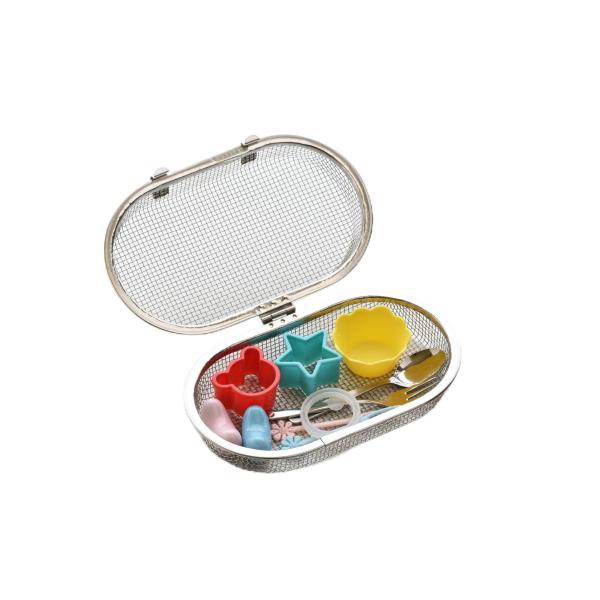 【ご購入後の当店からの連絡はご登録のメールアドレスに通知いたします。必ずご確認ください】【商品概要】サイズ：194×123×58mm重量：約130g材質：18-8ステンレス原産国：日本【商品説明】説明●食洗機で洗いにくかった小物が洗える、食...