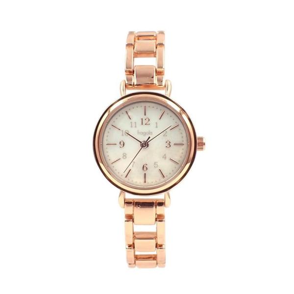 【ご購入後の当店からの連絡はご登録のメールアドレスに通知いたします。必ずご確認ください】【商品概要】ケース幅：25mm腕周り：135-175mm日常生活防水【商品説明】ハシゴ状のバンドが手元をスッキリした印象にしてくれるメタルタイプの腕時計...