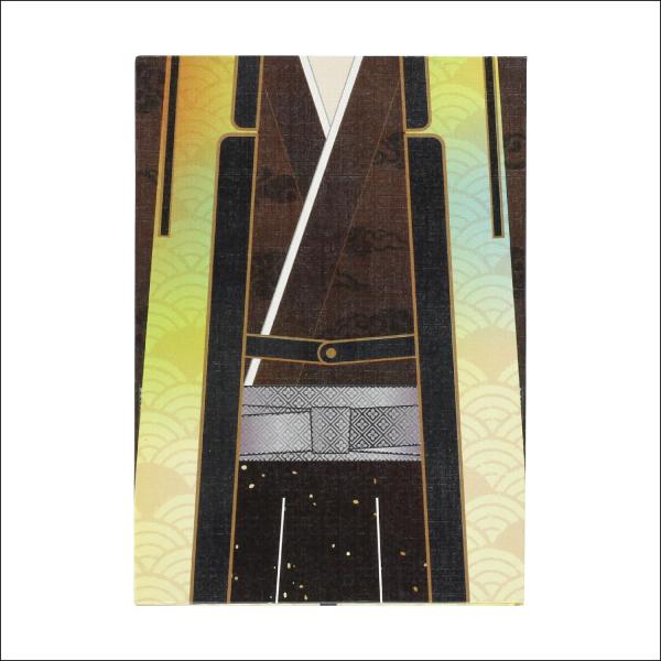 【ご購入後の当店からの連絡はご登録のメールアドレスに通知いたします。必ずご確認ください】【商品概要】【入数】1冊袋入【サイズ】縦173mm×横123mm【ページ数】蛇腹式両面18枚収納【材質】奉書紙【柄】陣羽織柄【商品説明】【商品詳細】ブラ...