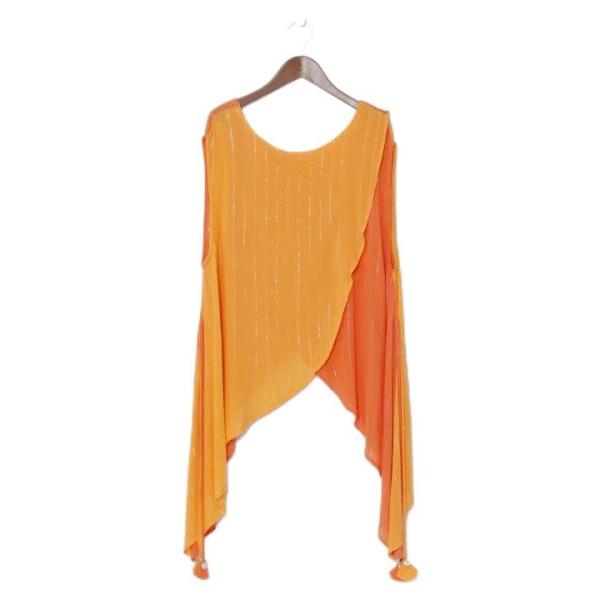 【ご購入後の当店からの連絡はご登録のメールアドレスに通知いたします。必ずご確認ください】【商品概要】色鮮やかなサリーの色彩から色を組み合わせた前後２WAY仕様のタンクトップウエストの紐を結べばスタイルアップ効果もあり、結ばずに着てもさらりと...