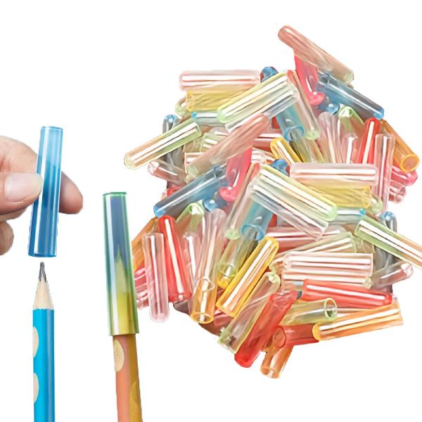 【ご購入後の当店からの連絡はご登録のメールアドレスに通知いたします。必ずご確認ください】【商品概要】?【製品】鉛筆キャップ?【色】4色（青赤緑黄）?【サイズ】長さ4cm×幅1cm【商品説明】鉛筆キャップ【商品詳細】ブランド：Mon amul...