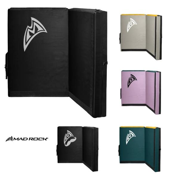 マッドロックの定番クラッシュパッド！ シンプルで軽量、丈夫で使いやすいマッドロックのスタンダードなクラッシュパッド。市場で最も流通しているパッドです。価格もリーズナブルですが、機能も抜かりありません。2023モデルよりマジックテープで脱着で...