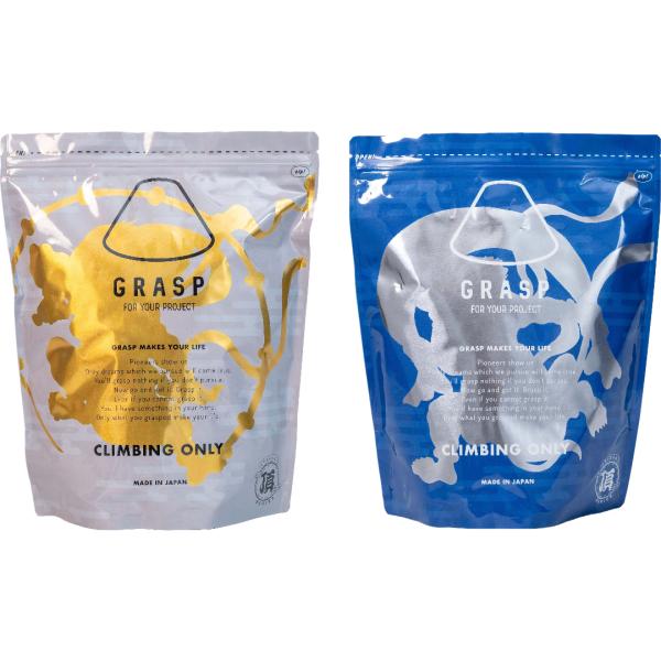 【商品名】 ニュースタンダード/スーパーグリップ【ブランド】GRASP/グラスプ【内容量】280gクライミング　ボルダリング用　チョーク(滑り止め)原点に立ち返り、今回 GRASP はあらゆる物性の炭酸マグネシウムの中からこれまでとは違う炭...