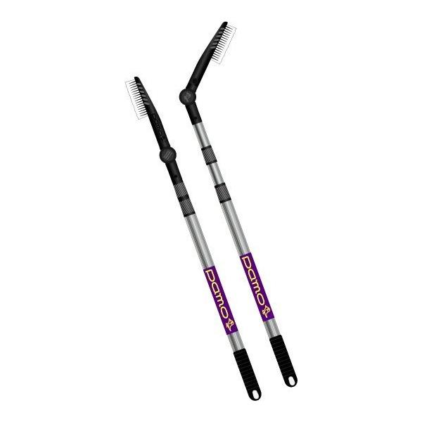 【長尺モノ特別送料1000円が加算されております。】【商品名】pamostick regular(パモスティックレギュラー)【ブランド】pamo/パモ【伸縮幅】1,170〜2,570mm【重さ】560gロッククライミングホールド掃除用ブラシ...