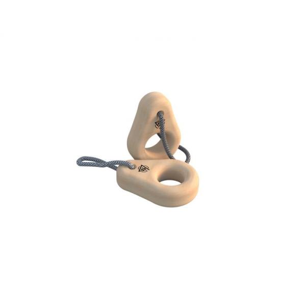 ワールドカップ、国際大会での優勝経験を持つロシア人プロクライマー、ルスタン・ゲルマノフによって立ち上げられたトレーニンググッズに特化したブランド・RUSTAM CLIMBING/ルスタンクライミングモニックは1本指専用のポータブルトレーニン...