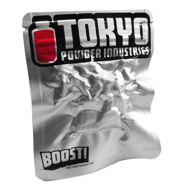 【商品名】BOOST/ブースト【ブランド】東京粉末/TOKYO POWDER【内容量】15gクライミング　ボルダリング　チョークチョークをつける前の下地材として使用すると強力なグリップ力を発揮します。付けにくい製品ですが、性能の高さを犠牲に...