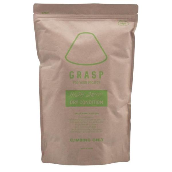【商品名】ハイグリップ ドライコンディション(DRY )【ブランド】GRASP/グラスプ【内容量】　400gクライミング　ボルダリング用　チョーク(滑り止め)冬場など手が乾燥して弾く時に。増粘効果のある成分と流動化を増幅させる成分を配合する...