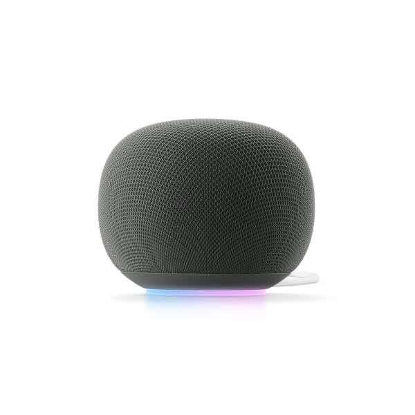 【発売日：2026年06月25日】Google Home スピーカー上質なサウンドと Gemini のマジックを一台で。【サイズと重量】・高さ 86.6 mm・直径 107 mm ・ケーブルの長さ 1.5 m・重量 396 g（スピーカー ...