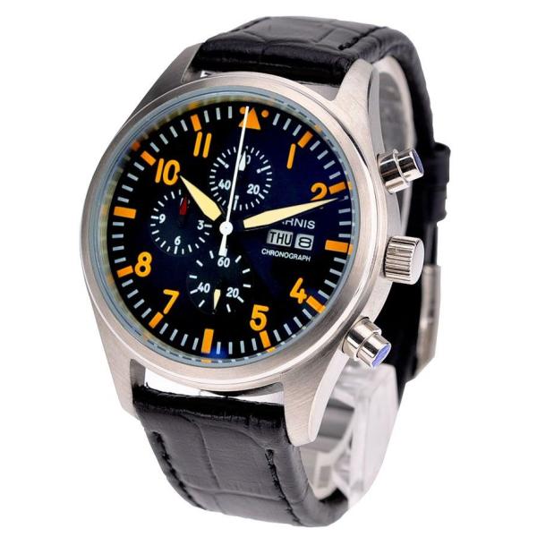 商品データ ●新品 ●クォーツムーブメントCal:OS20 ●曜日、日付表示 ●ケースサイズ：約42mm ●ケース厚：約15mm ●耐水圧：50m（生活防水）●ケース素材：ステンレス316L無垢●ベルト素材：純正レザーベルト●ミネラル風防 ...