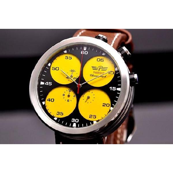 商品データ ●新品　PN-503S6EL●高精度Miyota製クロノグラフムーブメント ●ストップウォッチ機能 ●ケースサイズ：約48mm ●ケース厚：約16mm ●30m防水 ●ケース素材：ステンレス無垢 ●ベルト素材：幅24本革ベルト ...