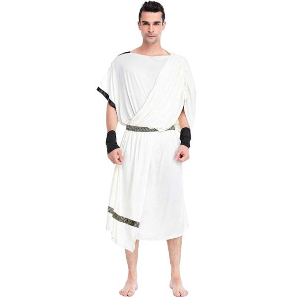 ギリシャ コスプレ メンズ ハロウィン ローマ 騎士 レディース 戦士 コスチューム 男 王 王様 衣装 神 神様 仮装 女【 とってもお得なセット 】古代ギリシャの神に変身できるコスチュームセットです。リーズナブルな価格と品質のバランスが...