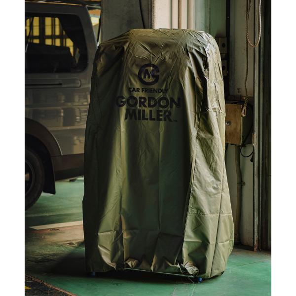 GORDON MILLERオリジナルカラーのタイヤラックカバーボディカバーにも使われる250d(デニール)の厚織り生地採用。一般的なタイヤカバーよりも耐候性に優れ、生地寿命は約2年です。撥水加工済みなので雨や雪、紫外線からタイヤ・ホイールを...