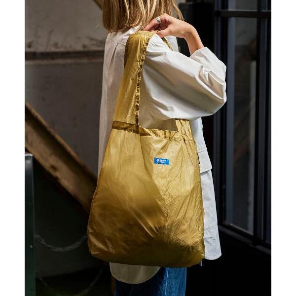 GORDON MILLER CORDURA RIP-STOP PACKABLE TOTE(ゴードンミラー コーデュラ リップストップパッカブルトートカラビナ付き)カラビナ付のかっこいいコーデュラナイロン製のエコバッグ。コーデュラナイロン製で...