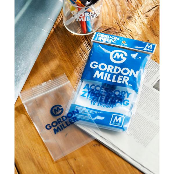 ガレージ・アウトドア・サーフィン・お家などでご利用いただける万能ジッパーバッグ。 GORDON MILLERロゴ入り。お出かけ時の小物入れや食品の小分け、持ち運びに便利。 たっぷり使える18枚入り、食品の冷凍・冷蔵保管にも対応してます。※本...