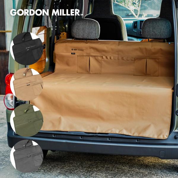 インビスタ社のCORDURA fabricとGORDON MILLER別注が実現。磨耗、引き裂き、擦り切れに強く、日常生活における使用に対して、優れた耐久性と持続性を提供します。GORDON MILLERでは305デニールのオックスを使用し...
