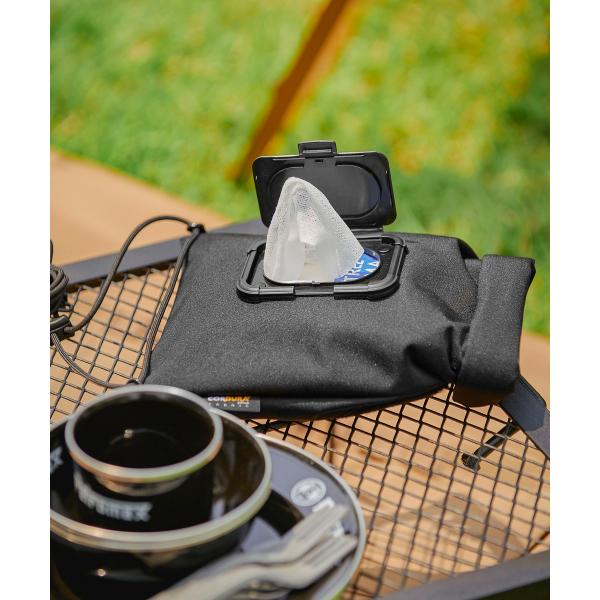 摩擦・引き裂き・擦り切れに対する強度と耐久性を誇るCORDURAFABRICに表面には撥水加工、裏面にはPVCコーティングを施した、ゴードンミラーだけの特別なコーデュラ生地を使用した「GORDON MILLER / CORDURA FABR...