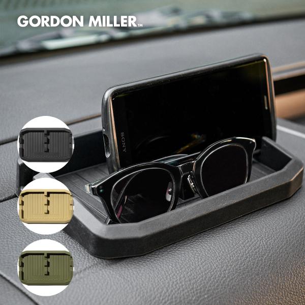 【GORDON MILLER / ゴードン ミラー】SMARTPHONE STAND TRAYスマートフォンを5パターンの置き方で、立て掛けてホールドすることが可能なスタンドトレイ。耐熱性に優れたシリコーン製で、水洗いも可能。スマートフォン...