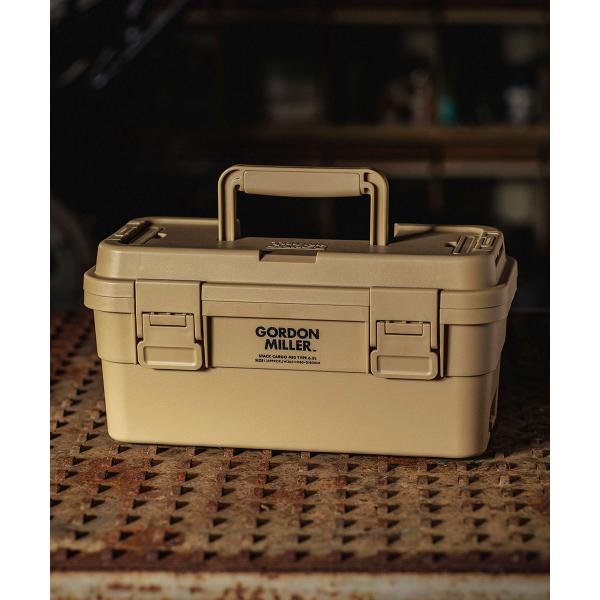 【GORDON MILLER / ゴードンミラー】STACK CARGO MID小型の道具の収納に最適な縦に連結のできるツールコンテナです。 積み重ねた状態で連結してそのまま片手で一度に運搬ができます。30cmまでの車やバイクなどのメンテナ...
