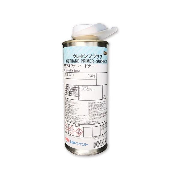 主剤と硬化剤の２液タイプのウレタンプラサフです。乾燥が早く、高い研磨性です。スポット補修に最適です。【同等品】関西ペイント「ＳＵウレタンプラサフ２エコ」、日本ペイント「ウレタンプラサフＳＢアルファ」