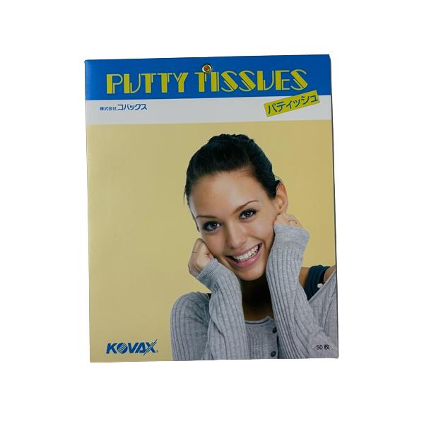 パテ練り台として使用できます。使い終わったら1枚ずつはがして使えるので掃除の必要がありません。硬化剤がしみ込まない材質となっています。ヘラの滑りが良く、パテのかくはんがスムーズにできます。※実店舗との併売品となります。タイミングによっては売...