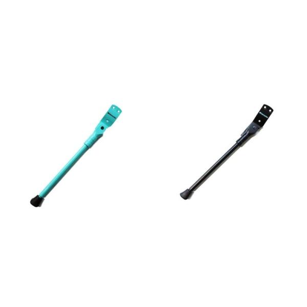 ■カラー：Celeste、Black■シンプルなデザインで軽量設計。本体は『Bianchi』ロゴのみのシンプルなデザイン。キックスタンド本体のデザインが主張をしすぎない為、自転車のデザインを邪魔する事がありません。アームの長さ調節の自由度が...