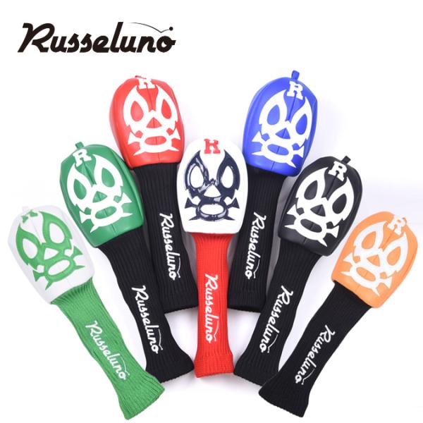 “Russeluno”の代名詞アイテムでもある“LUCHA”ヘッドカバーワンポイントで一つ選んで使うのはもちろん、他のヘッドカバーとセットで揃えれば、気分上昇スコアーアップ間違いなし！・FW(フェアウェイウッド)に対応した商品です。■詳細カ...