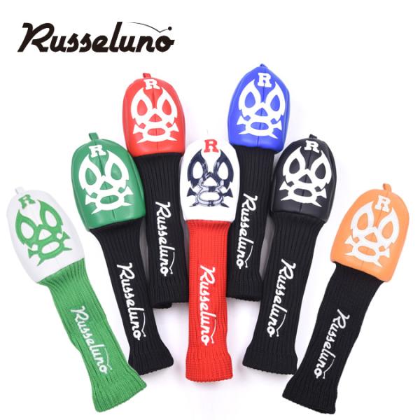 “Russeluno”の代名詞アイテムでもある“LUCHA”ヘッドカバーワンポイントで一つ選んで使うのはもちろん、他のヘッドカバーとセットで揃えれば、気分上昇スコアーアップ間違いなし！・UT(ユーティリティ)に対応した商品です。■詳細カラー...