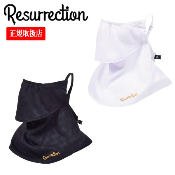 レザレクション×ヤケーヌ。コラボフェイスカバー※この商品は返品・交換不可となります。ご了承くださいませ。お客様からリクエストのお声が多かったフェイスカバー。UVフェイスカバーのトップブランド「YAKENU（ヤケーヌ）」とタッグを組みゴルファ...