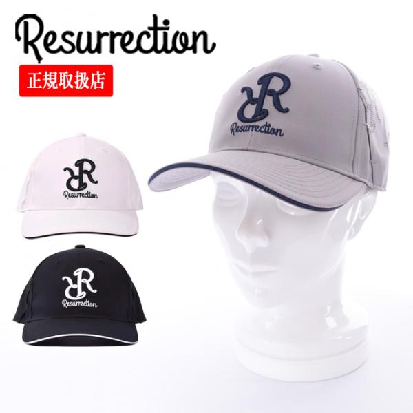 通気性とデザイン性を兼ね備えたパンチングメッシュキャップベーシックカラーをベースに、細部のディテールまでこだわり抜いて仕上げたパンチングメッシュキャップ。フロントにはブランドを象徴するRRロゴ刺繍 を配置。シンプルなデザインの中に、レザレク...